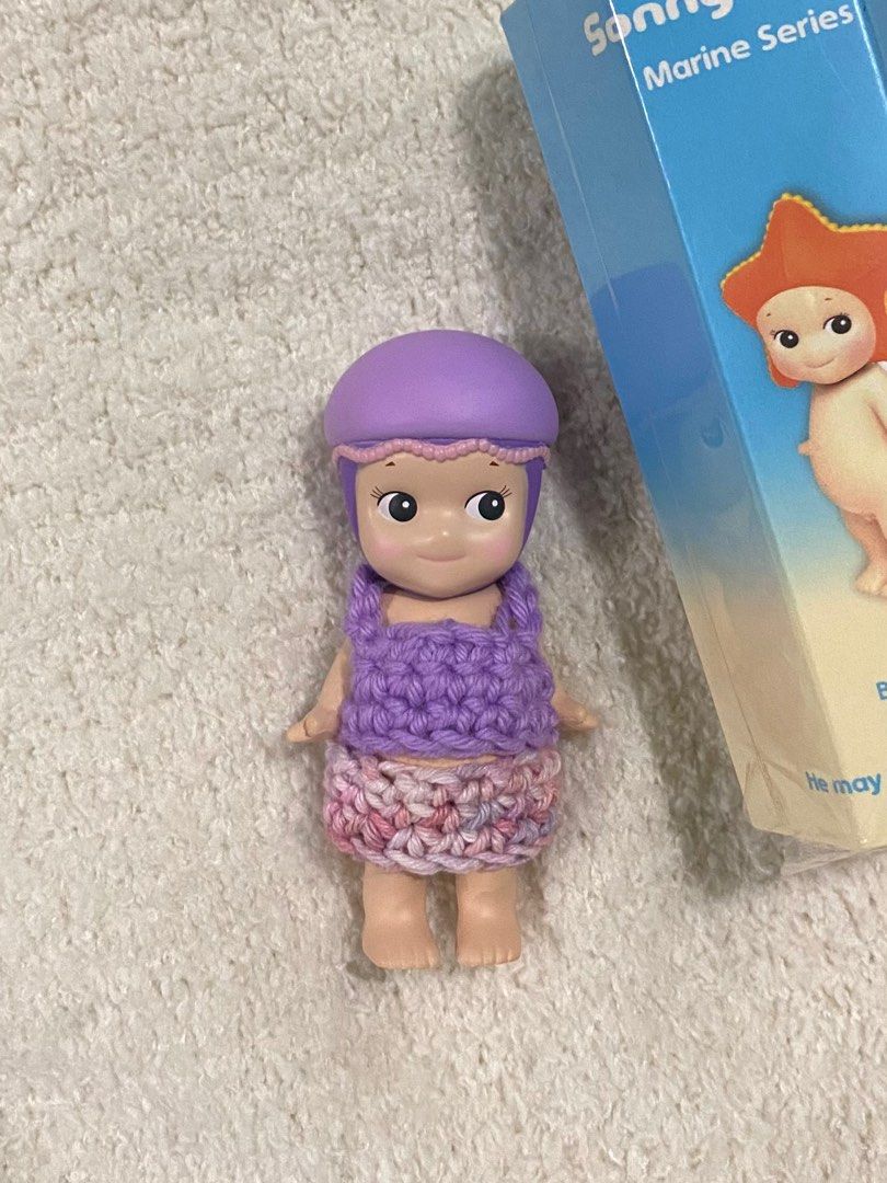 sonny angel jellyfish wts lfb ufs, Hobbies & Toys, Toys & Games on ...