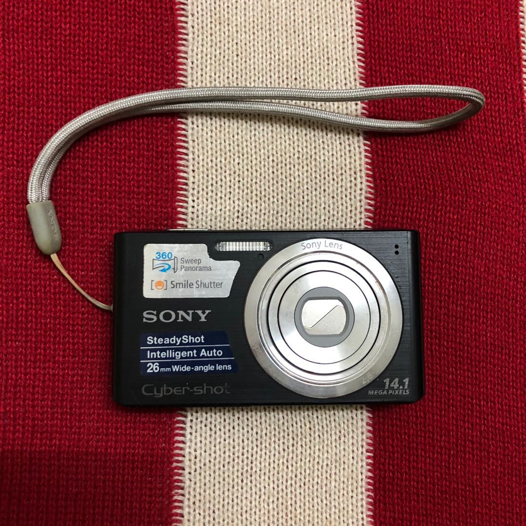 Sony Cybershot DSC-W610 Camera Digital CCD, Photography, Cameras on ...