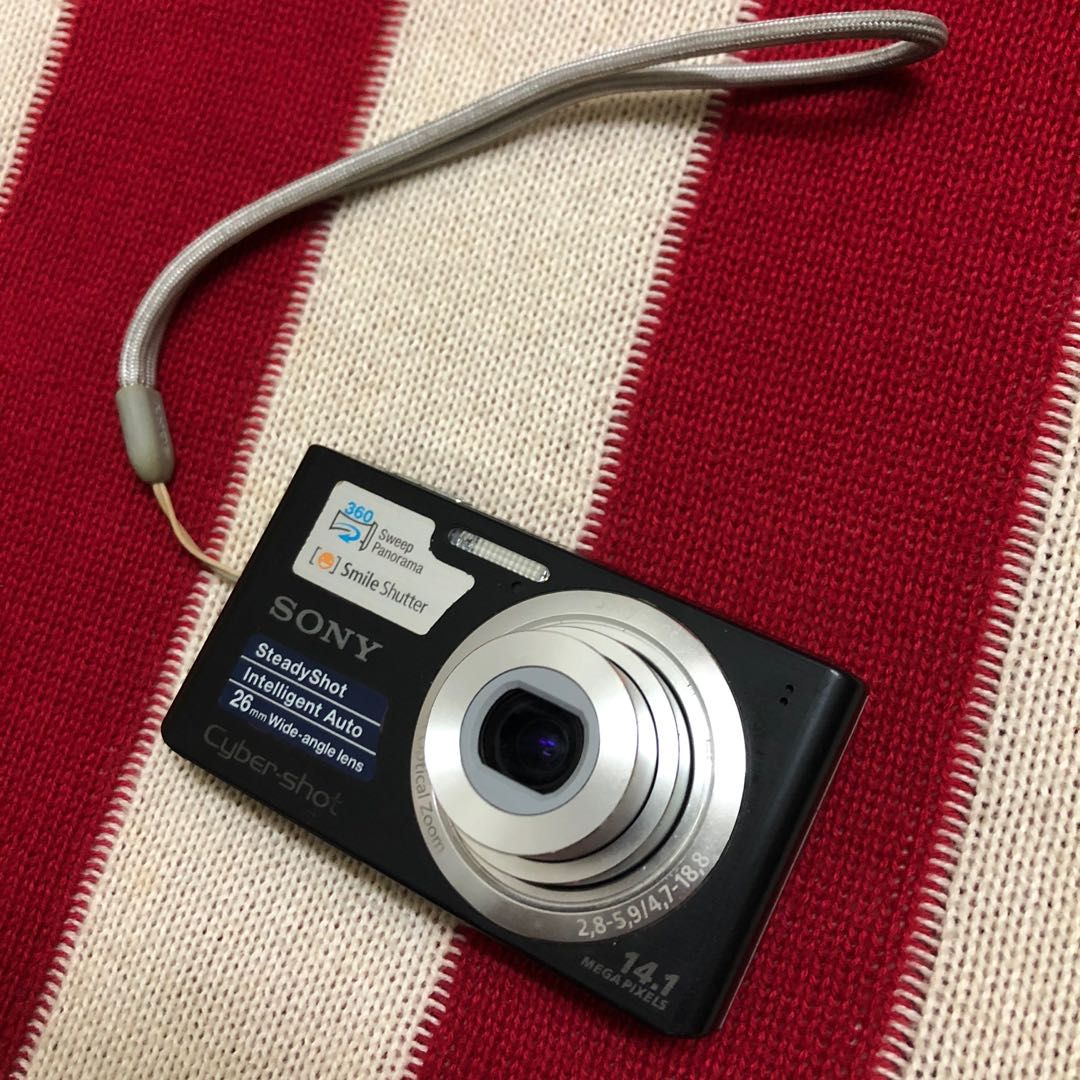 Sony Cybershot DSC-W610 Camera Digital CCD, Photography, Cameras on ...