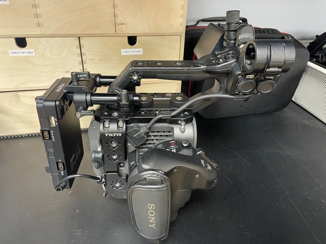 Sony FX6 with Tilta Cage, Photography, Video Cameras on Carousell