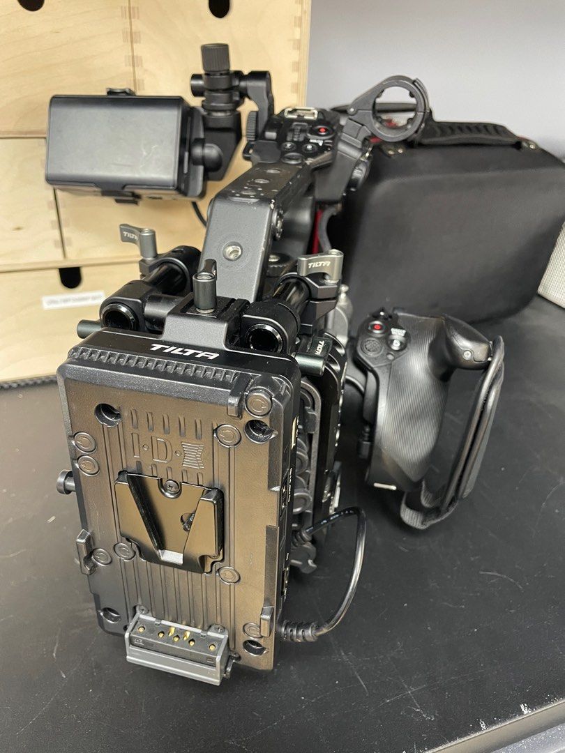 Sony FX6 with Tilta Cage, Photography, Video Cameras on Carousell