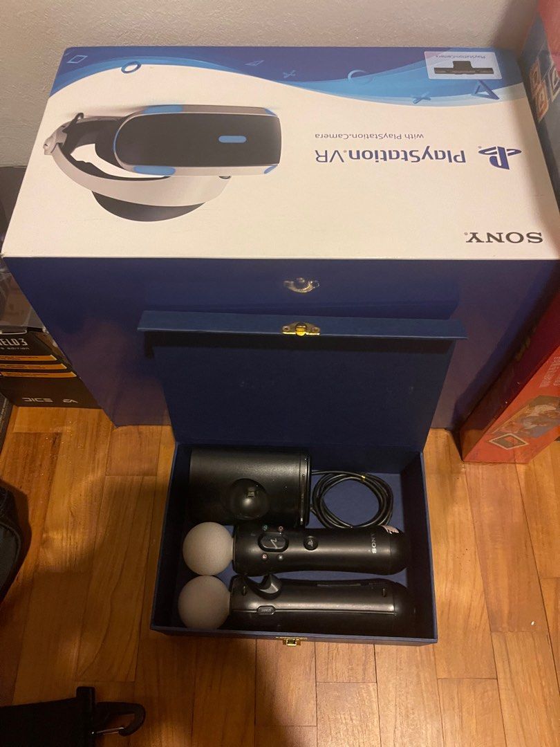 Sony PSVR, Video Gaming, Gaming Accessories, Virtual Reality on Carousell