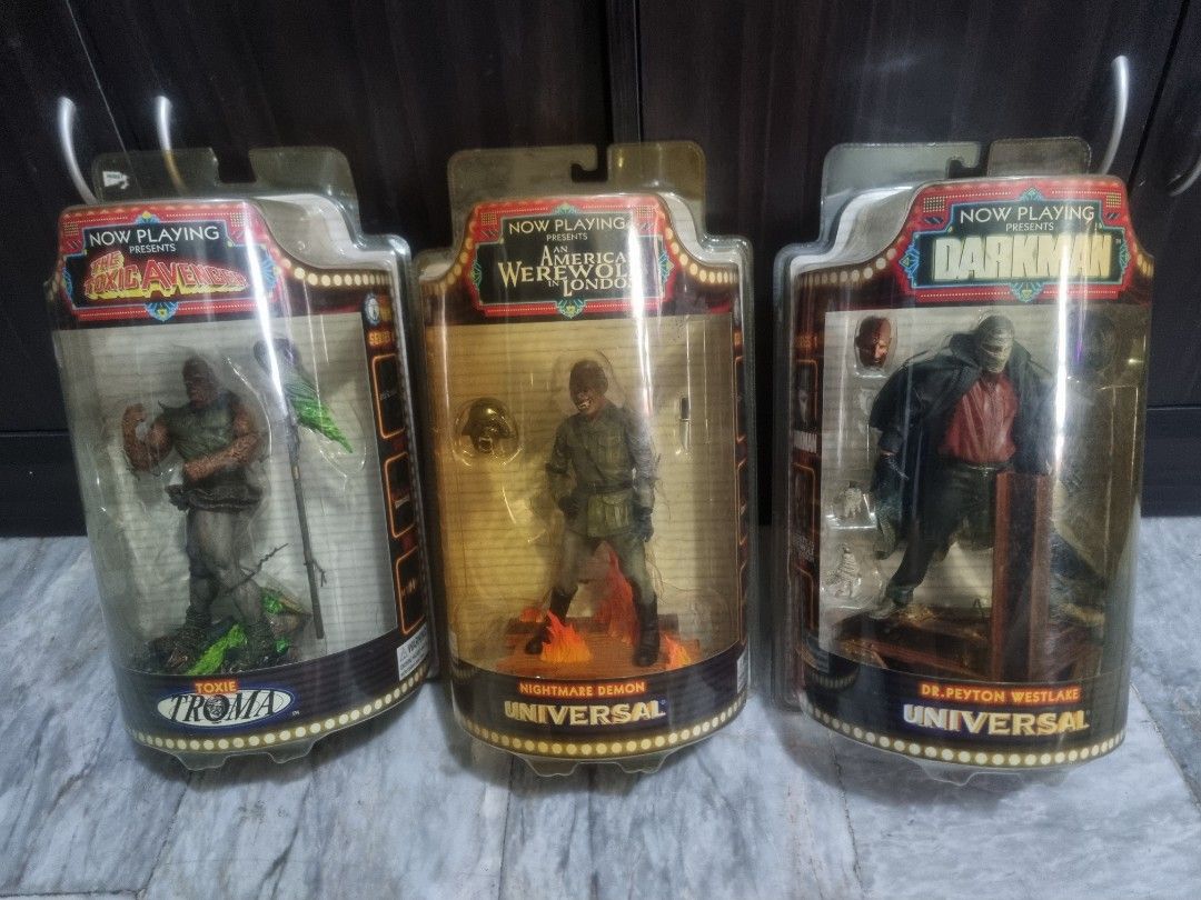 Sota toys Darkman American Werewolf The Toxic Avengers, Hobbies & Toys ...