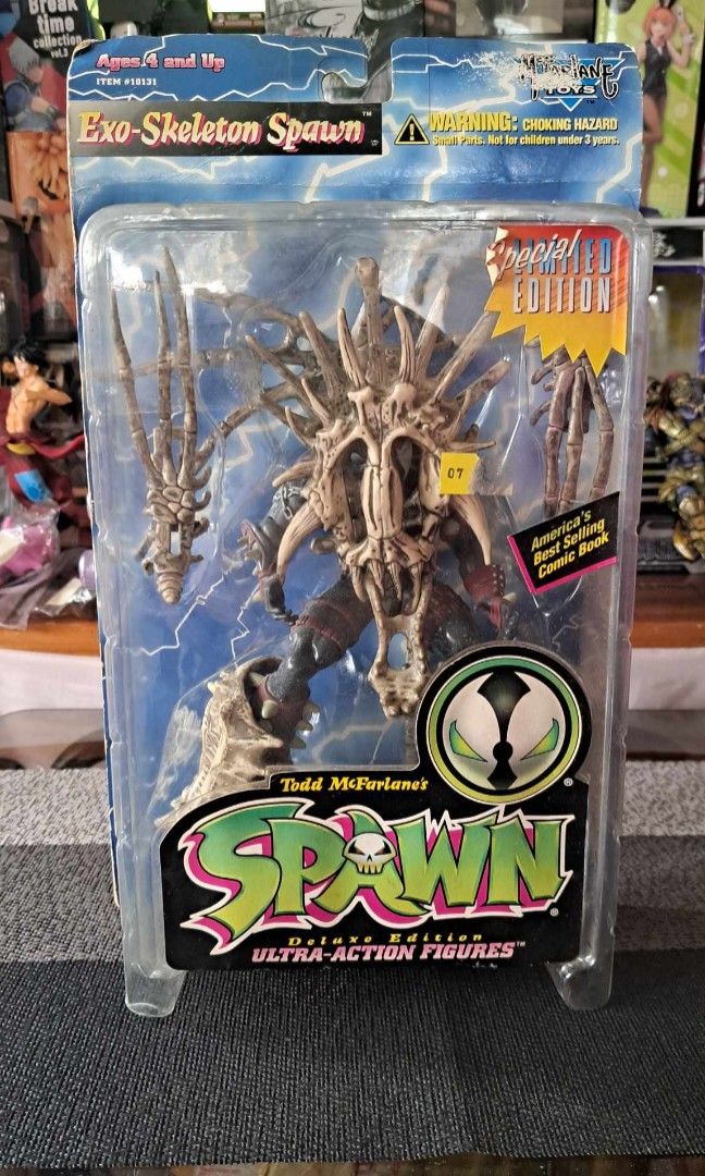 Spawn Exo-skeleton, Hobbies & Toys, Toys & Games on Carousell