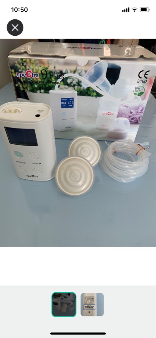 Spectra 9+ dual pump, Babies & Kids, Nursing & Feeding, Breastfeeding ...
