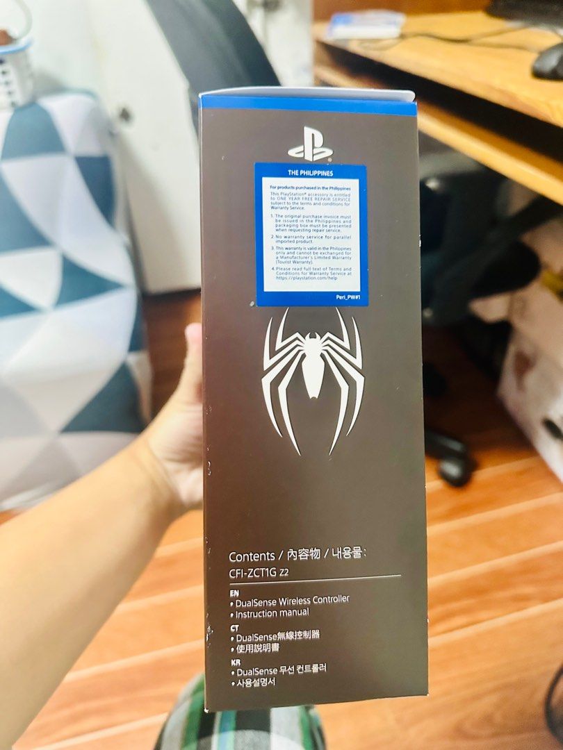 Spider-Man 2 Dualsense (SEALED), Video Gaming, Gaming Accessories ...