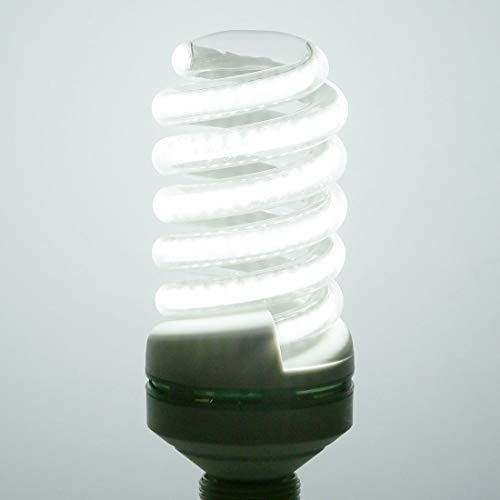 Spiral LED Light Bulb, 250 Watt Equivalent LED Bulb, 30W Led Corn Light ...