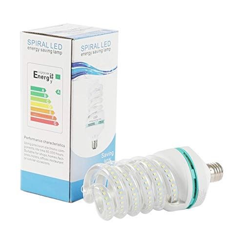 Spiral LED Light Bulb, 250 Watt Equivalent LED Bulb, 30W Led Corn Light ...