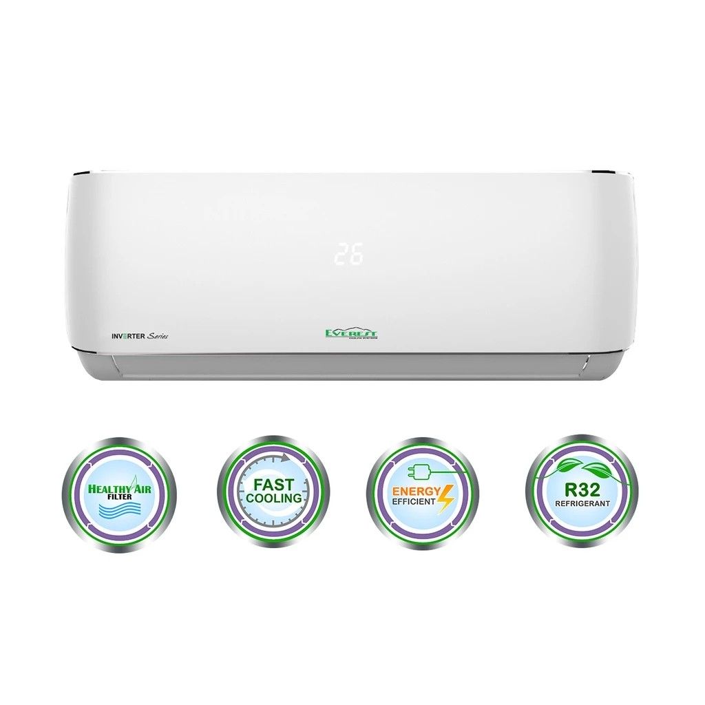 SPLIT TYPE AIRCON EVEREST BRAND, TV & Home Appliances, Air Conditioning ...
