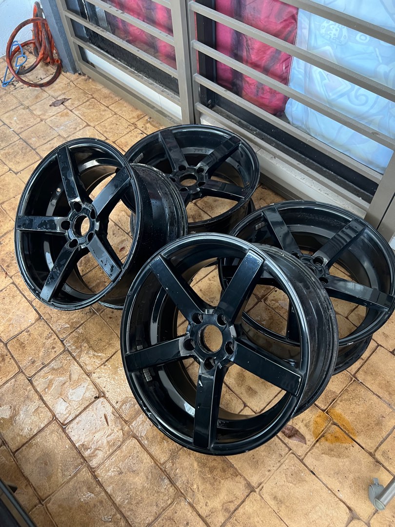 Sport Rim Vossen CV 3 18 inch, Cars, Cars for Sale on Carousell