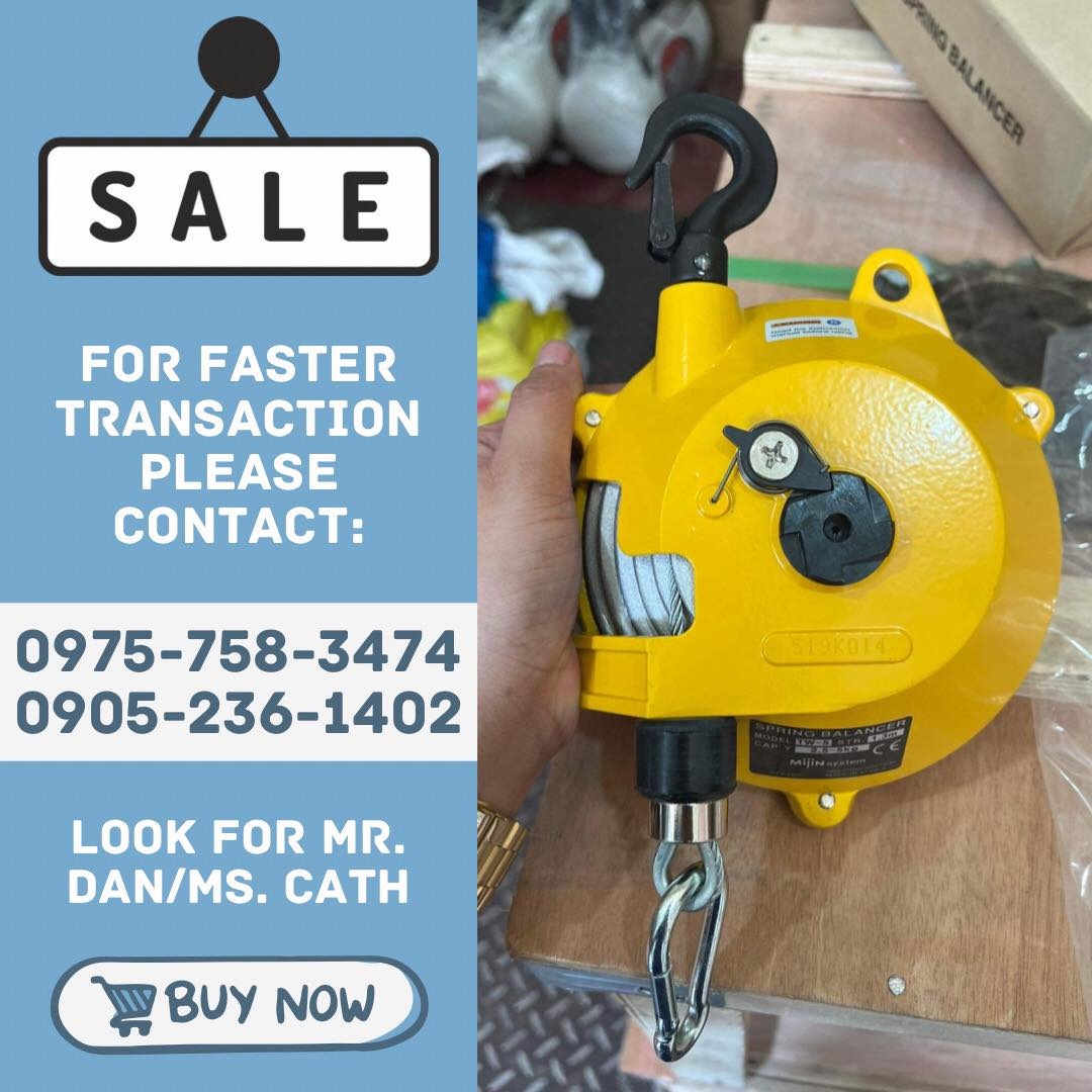 SPRING BALANCER, Commercial & Industrial, Construction & Building ...
