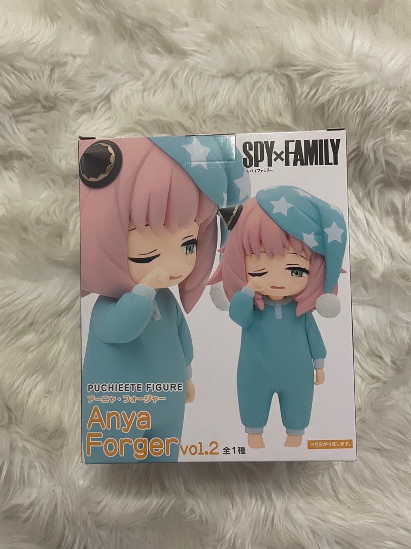 SPY X FAMILY PUCHIEETE ANYA FORGER VOL.2, Hobbies & Toys, Memorabilia ...