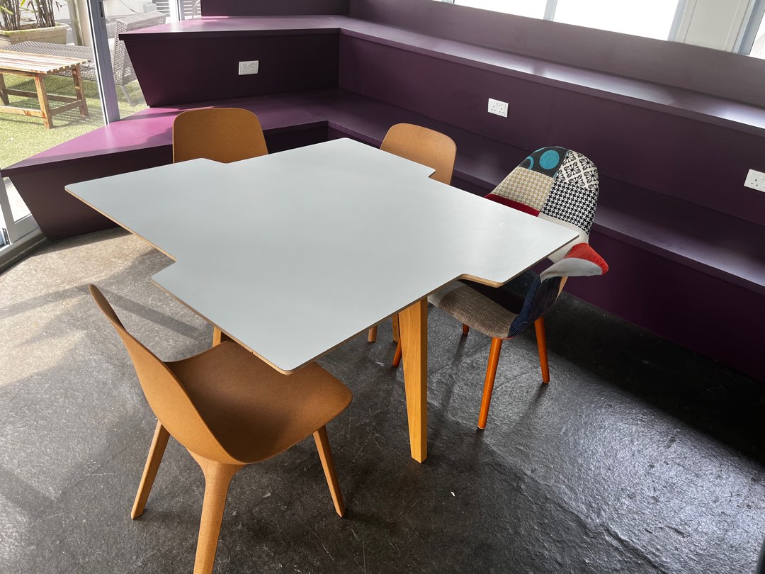 Star shaped designer Table, Furniture & Home Living, Furniture, Tables ...