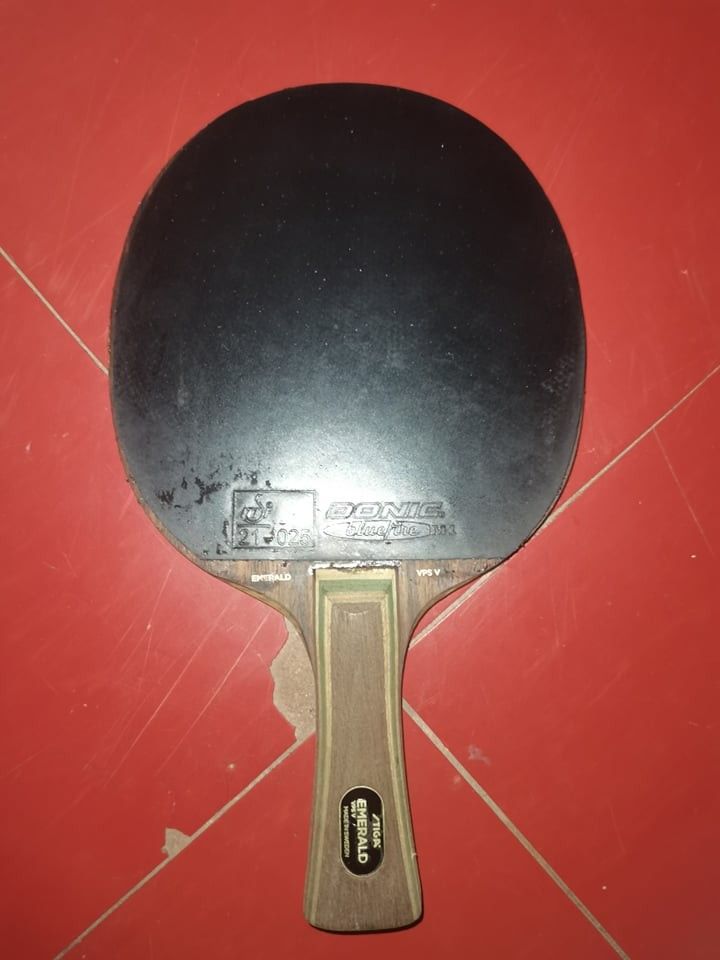 Stiga Emerald Table tennis racket, Sports Equipment, Other Sports ...