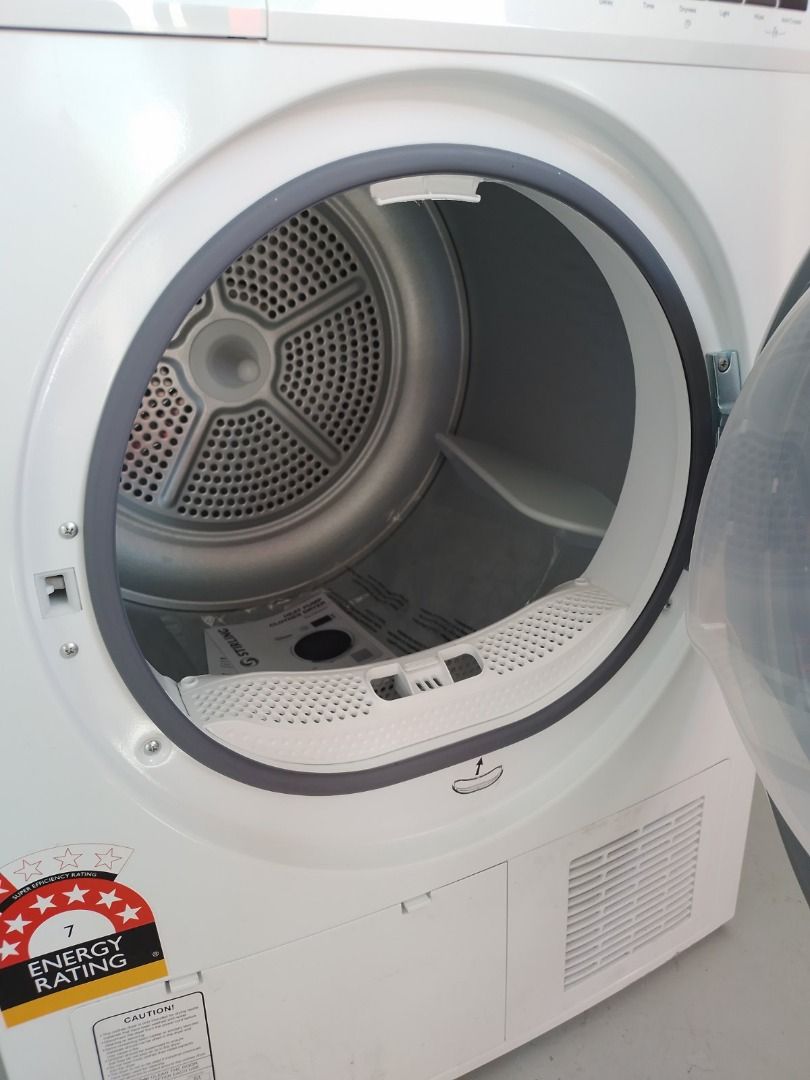 Stirling Heat Pump Clothes Dryer 8kg, TV & Home Appliances, Washing ...