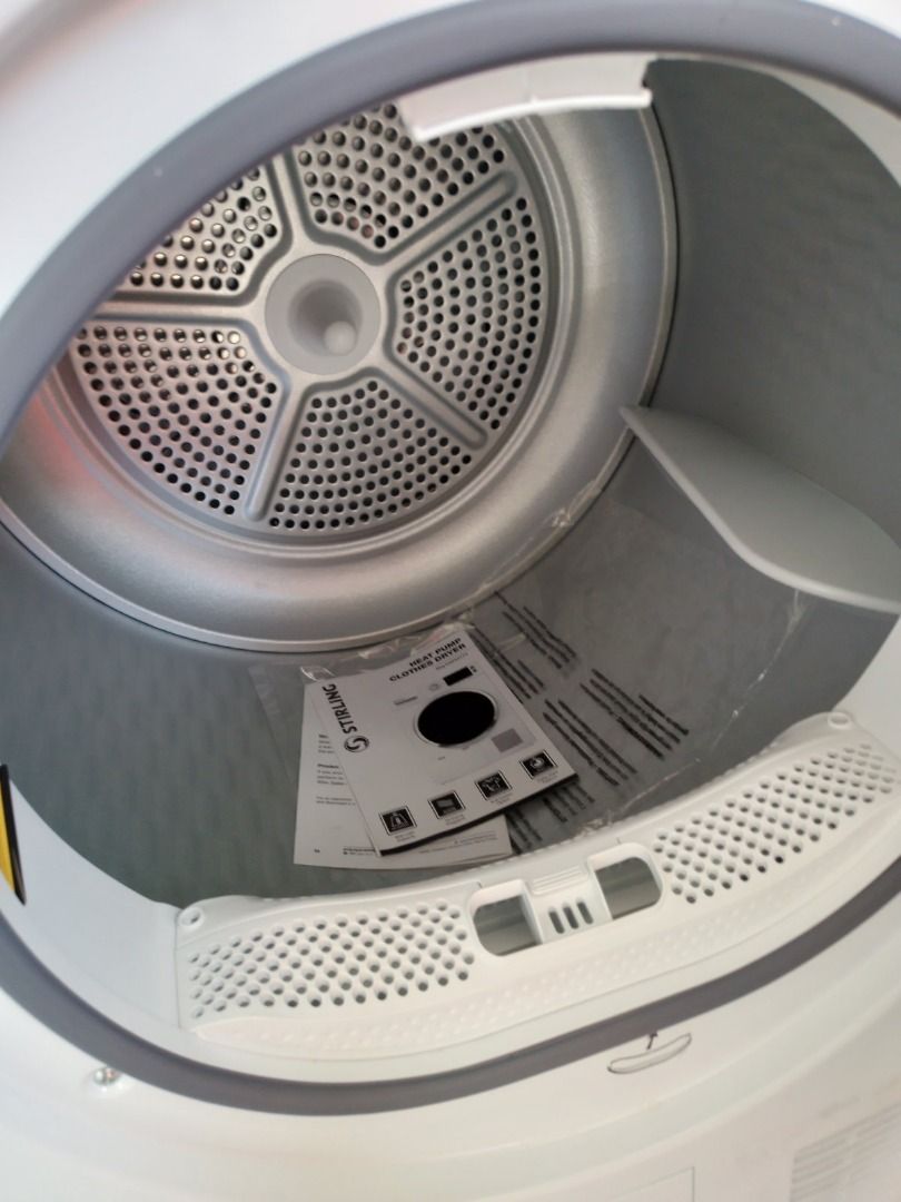 Stirling Heat Pump Clothes Dryer 8kg, TV & Home Appliances, Washing ...