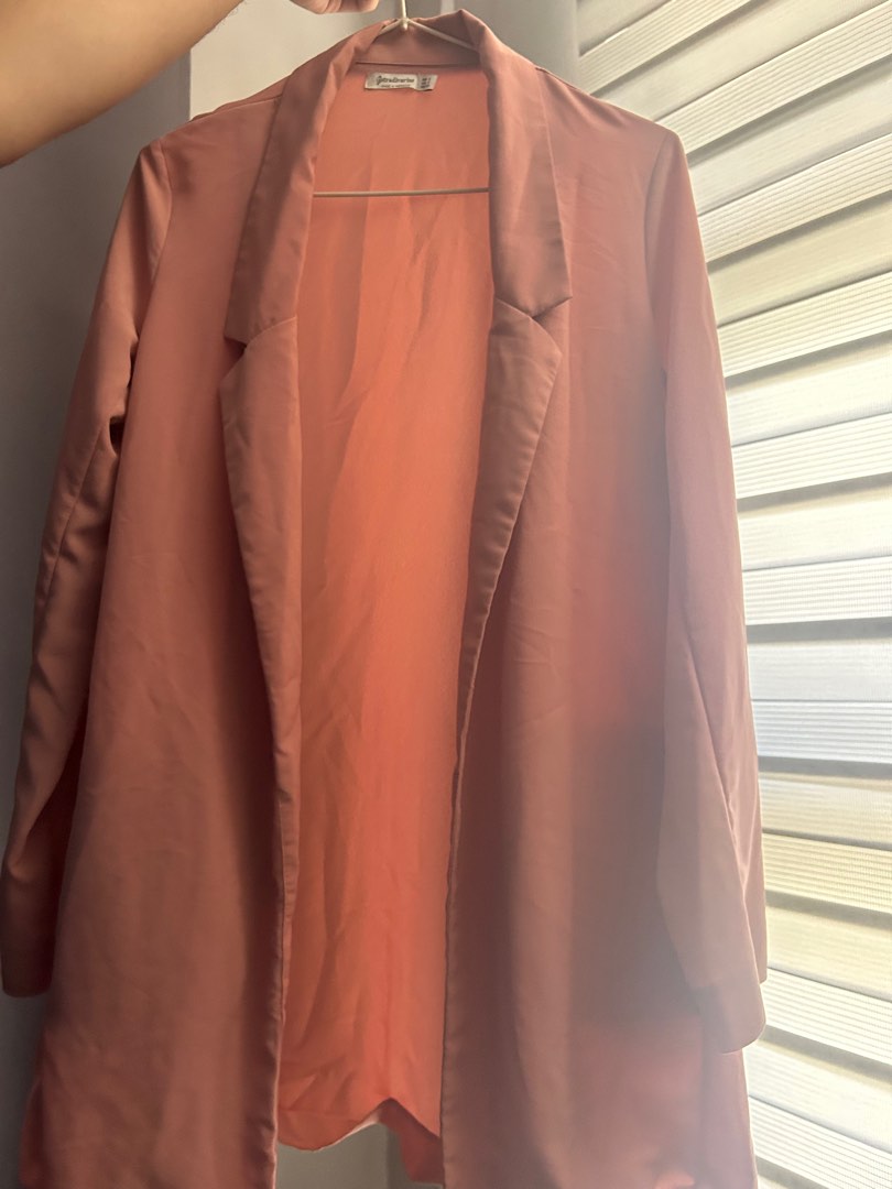 Stradivarius Blazer, Women's Fashion, Coats, Jackets and Outerwear on ...