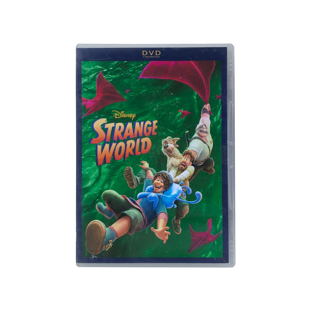 Strange World (DVD), Hobbies & Toys, Music & Media, CDs & DVDs on Carousell