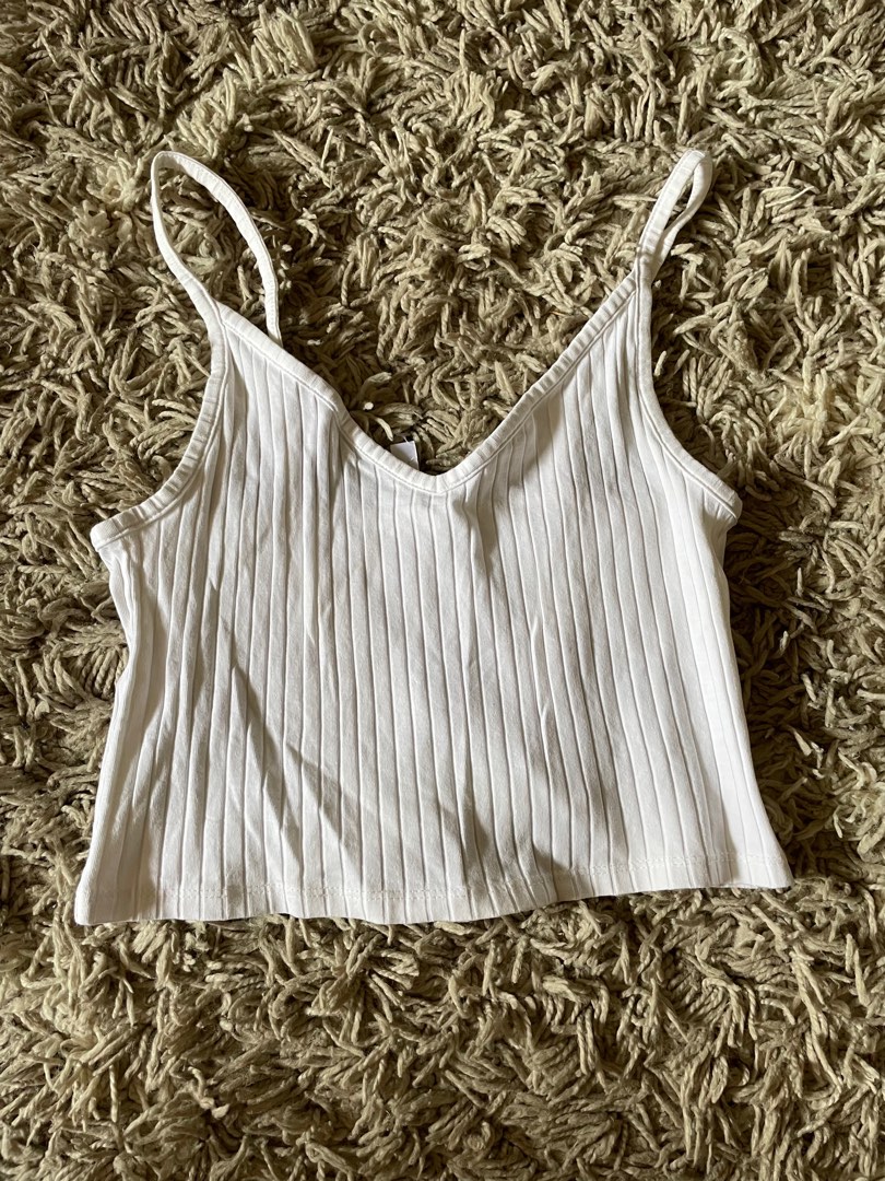 Strap sando Divided, Women's Fashion, Tops, Sleeveless on Carousell