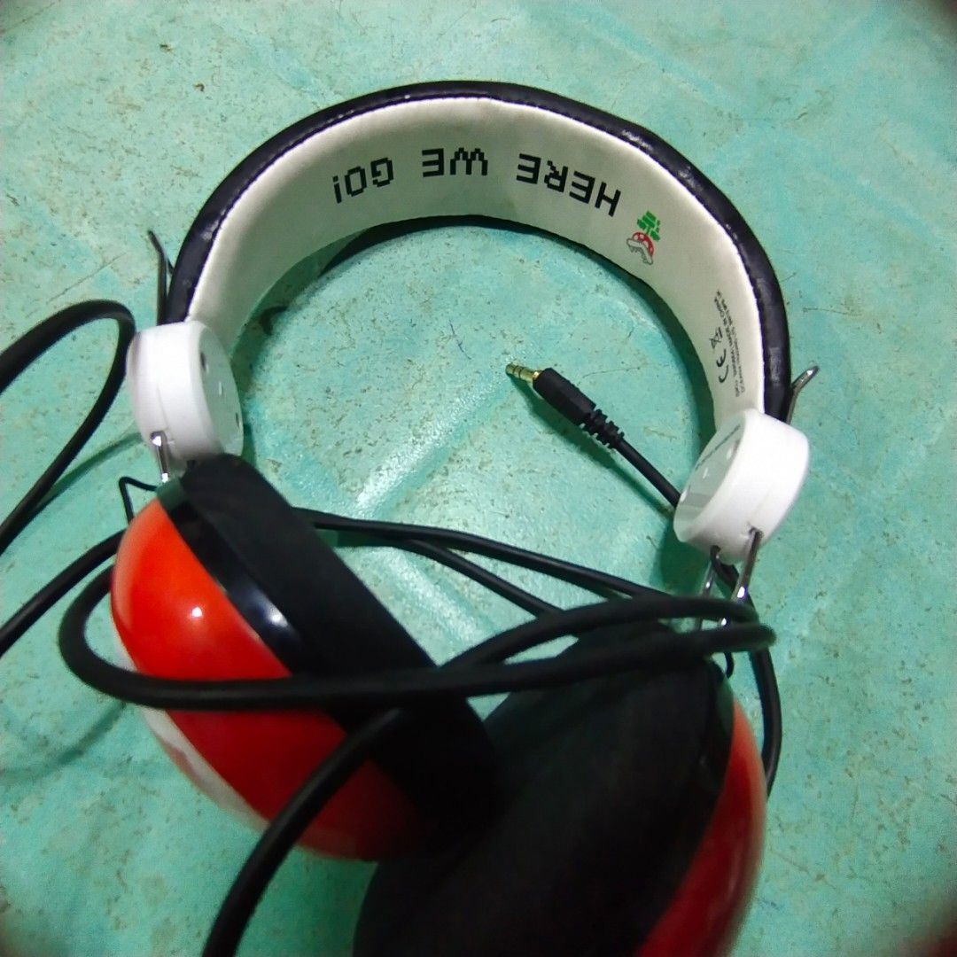 Super mario headset, Audio, Headphones & Headsets on Carousell