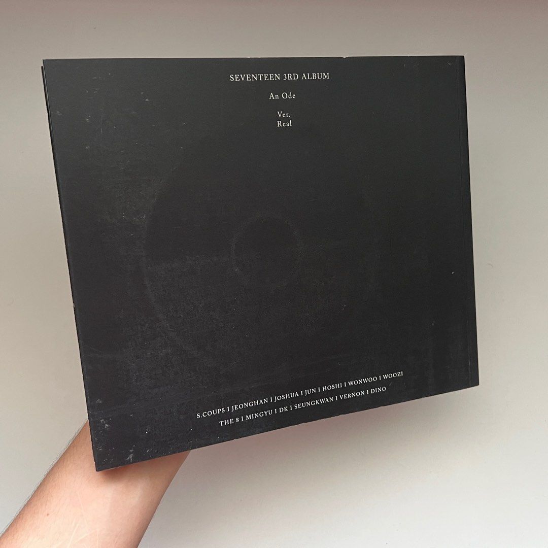 svt an ode albums, Hobbies & Toys, Memorabilia & Collectibles, K-Wave ...