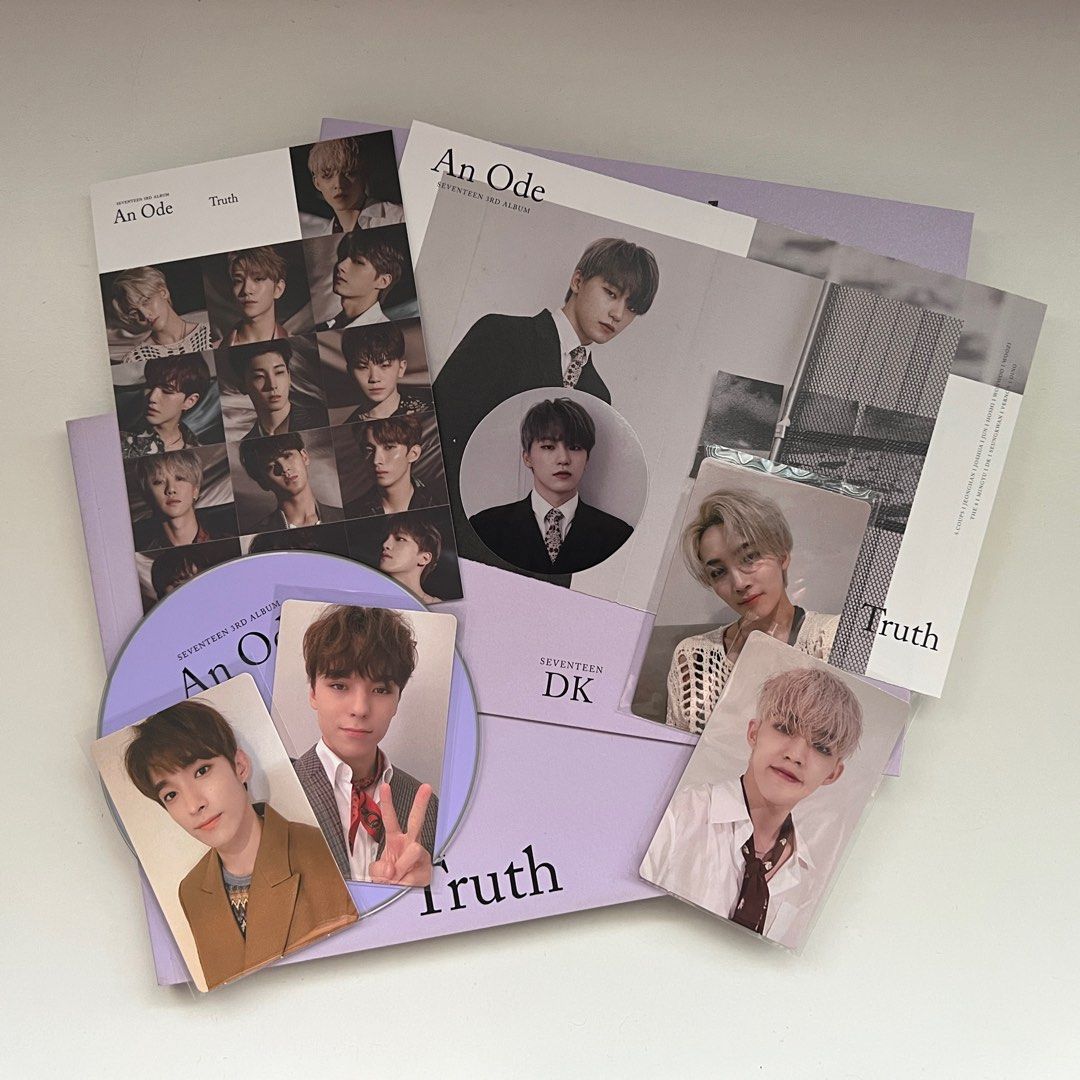 svt an ode albums, Hobbies & Toys, Memorabilia & Collectibles, K-Wave ...