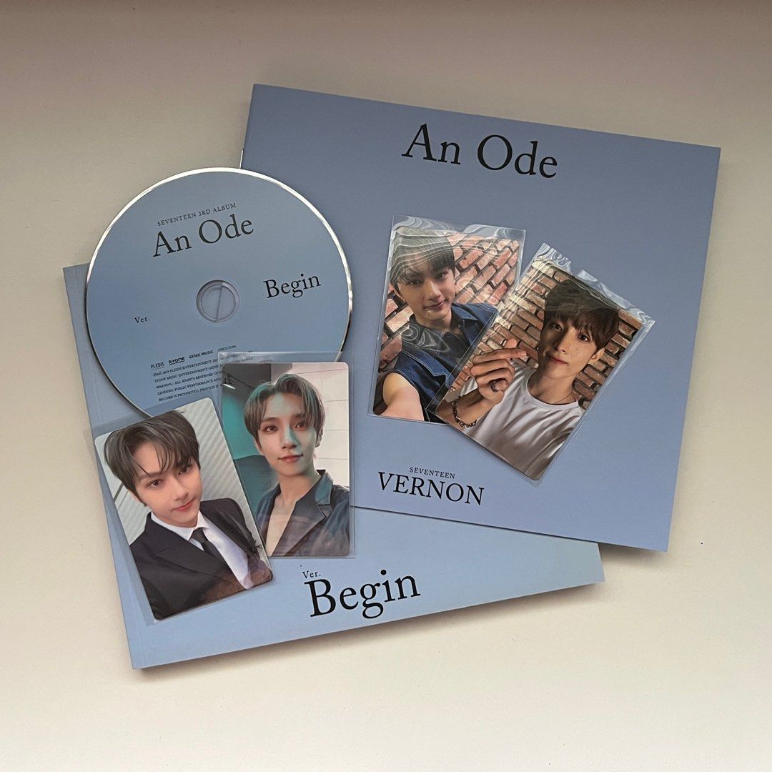 svt an ode albums, Hobbies & Toys, Memorabilia & Collectibles, K-Wave ...