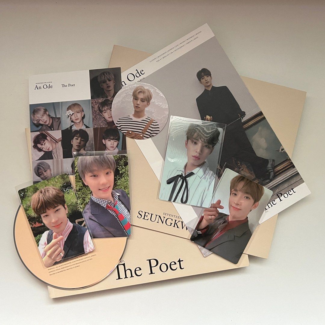 svt an ode albums, Hobbies & Toys, Memorabilia & Collectibles, K-Wave ...