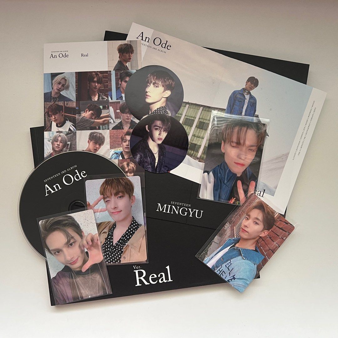 svt an ode albums, Hobbies & Toys, Memorabilia & Collectibles, K-Wave ...