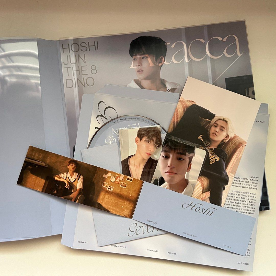 svt attacca albums, Hobbies & Toys, Memorabilia & Collectibles, K-Wave ...