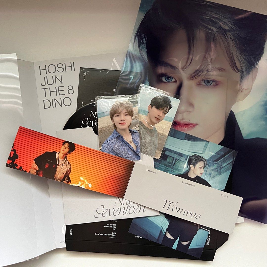 svt attacca albums, Hobbies & Toys, Memorabilia & Collectibles, K-Wave ...