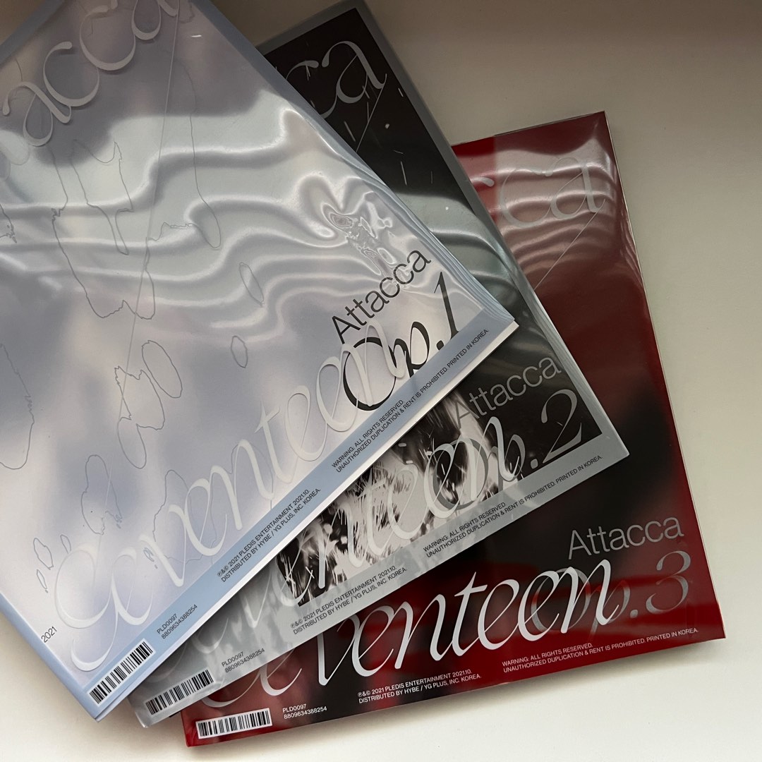 svt attacca albums, Hobbies & Toys, Memorabilia & Collectibles, K-Wave ...