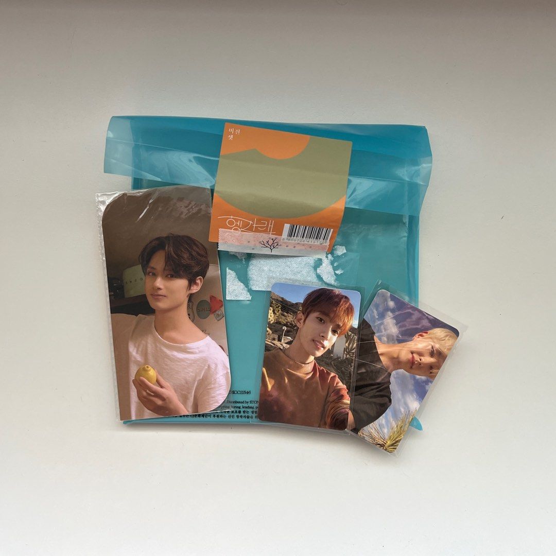 svt henggarae albums, Hobbies & Toys, Memorabilia & Collectibles, K ...