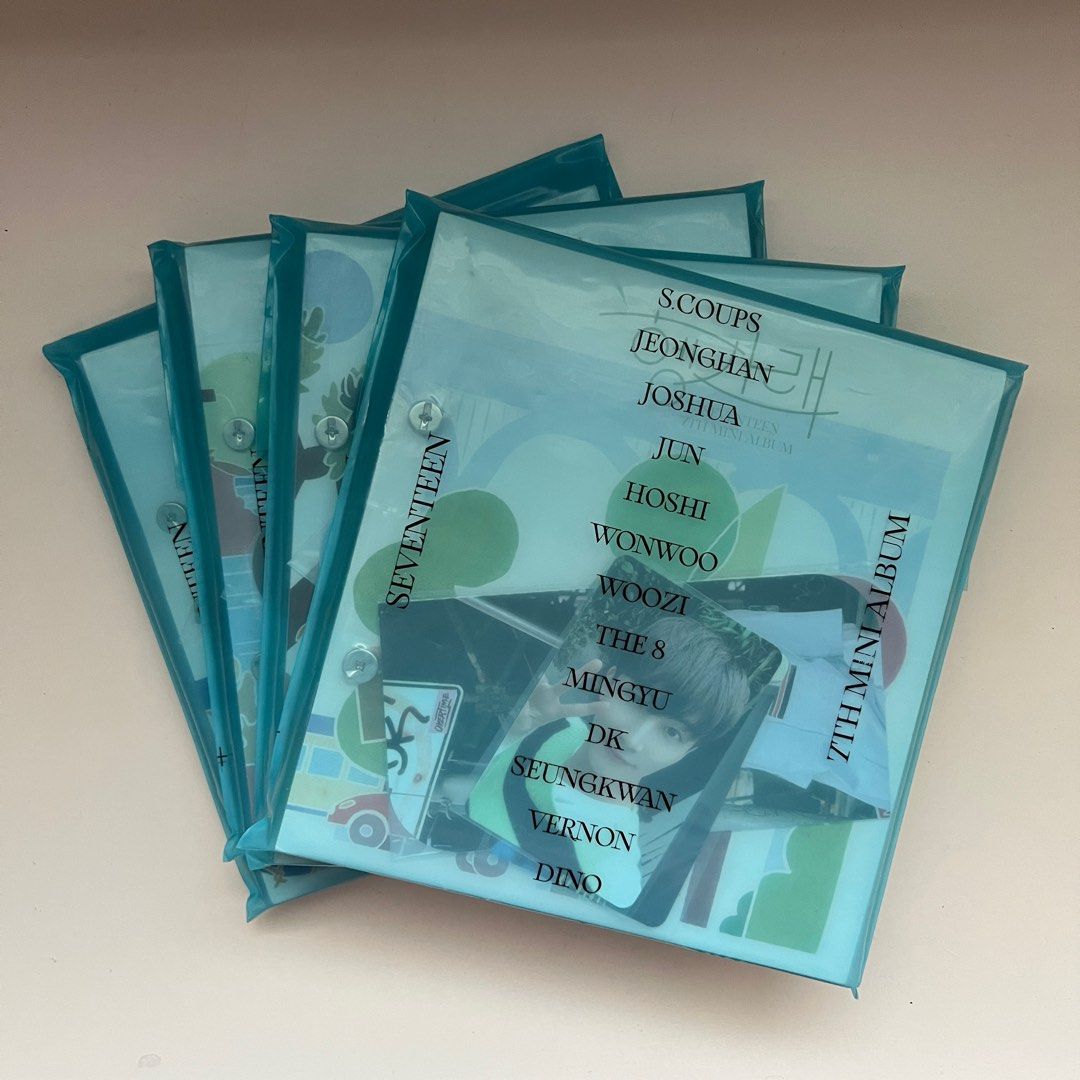 svt henggarae albums, Hobbies & Toys, Memorabilia & Collectibles, K ...