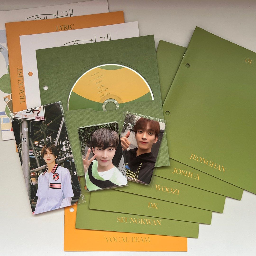 svt henggarae albums, Hobbies & Toys, Memorabilia & Collectibles, K ...