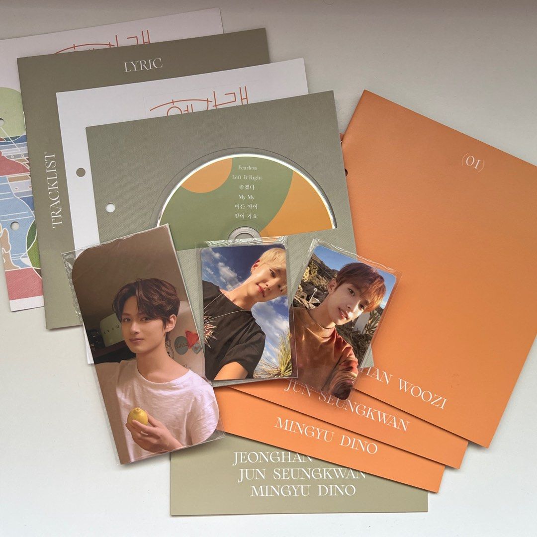 svt henggarae albums, Hobbies & Toys, Memorabilia & Collectibles, K ...