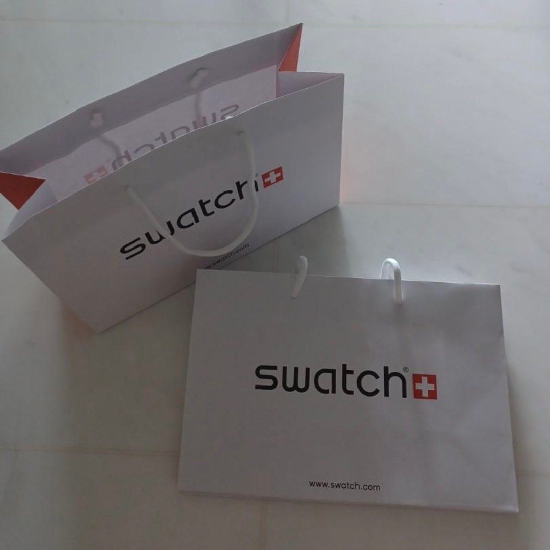 Swatch Paper Bag, Hobbies & Toys, Stationery & Craft, Craft Supplies ...