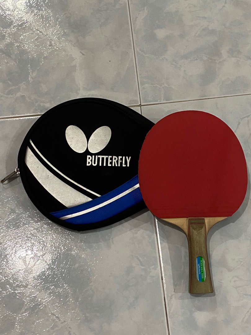 Butterfly table tennis racket, Sports Equipment, Sports & Games, Racket ...