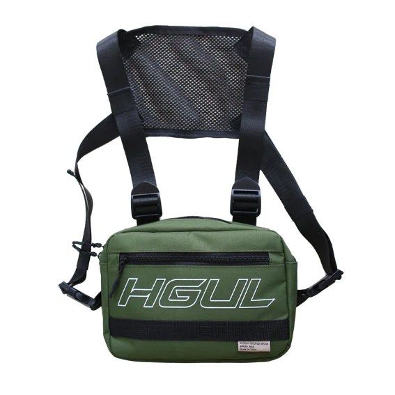 HGUL+Tactical Chest Bag, Men's Fashion, Bags, Belt bags, Clutches and ...