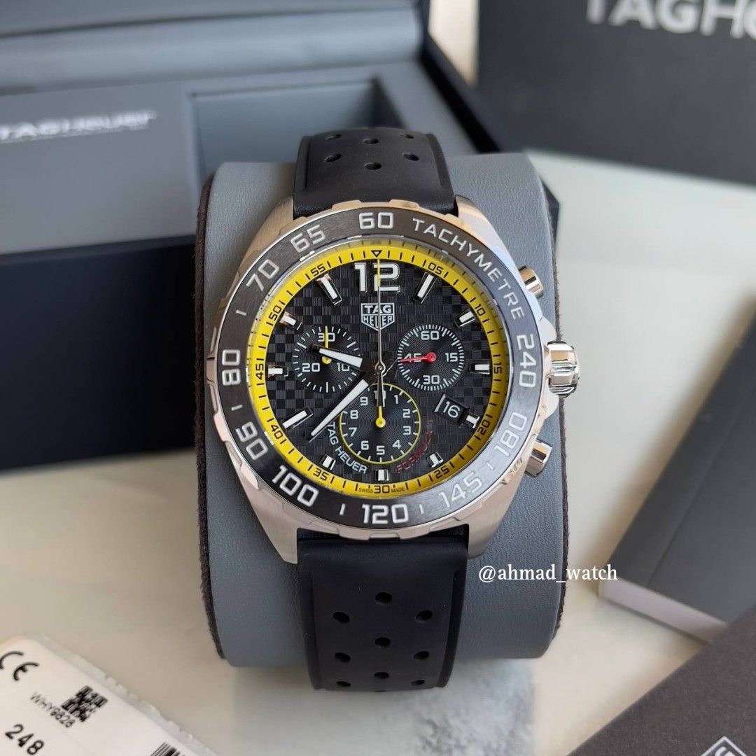 Tag Heuer Formula 1 Quartz Chronograph Diameter 43MM CAZ101AC.FT0842 ...