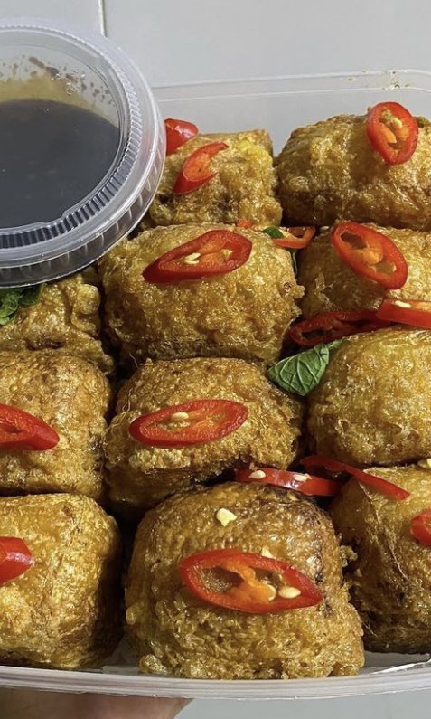 TAHU BEGEDIL (order closed tue), Food & Drinks, Homemade Bakes on Carousell