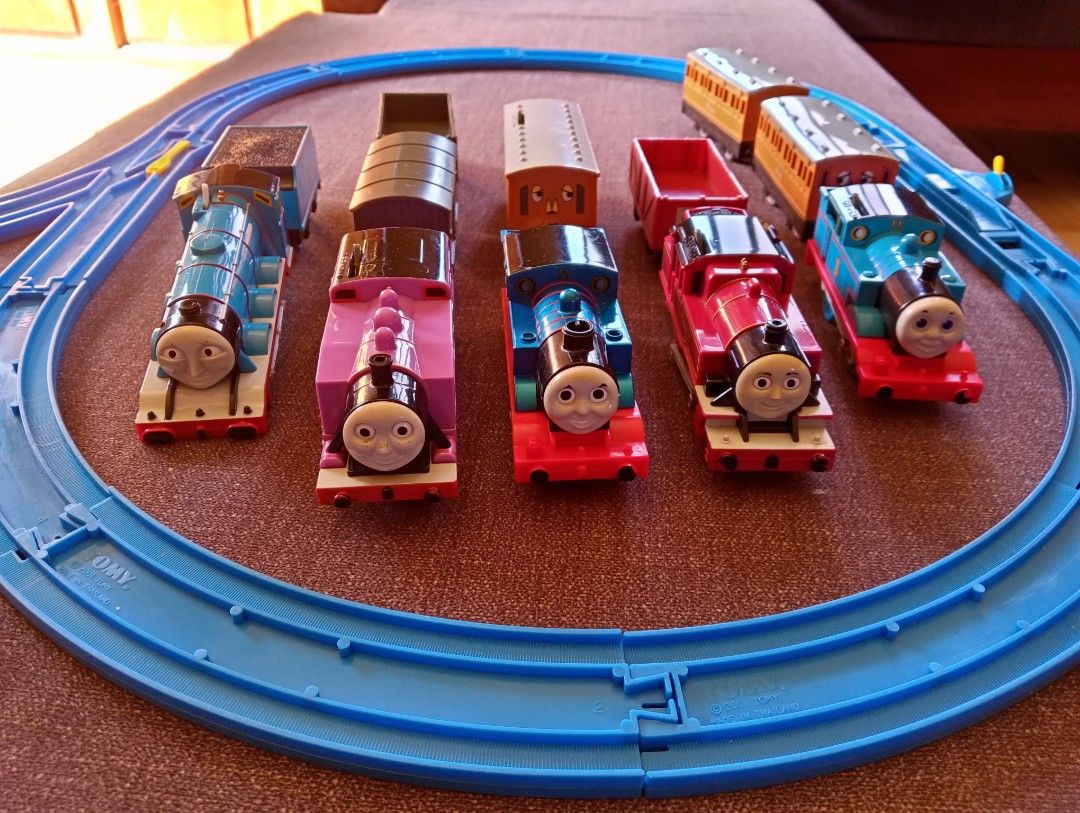 Takara Tomy Thomas and Friends Plarail Set, Hobbies & Toys, Toys & Games on Carousell