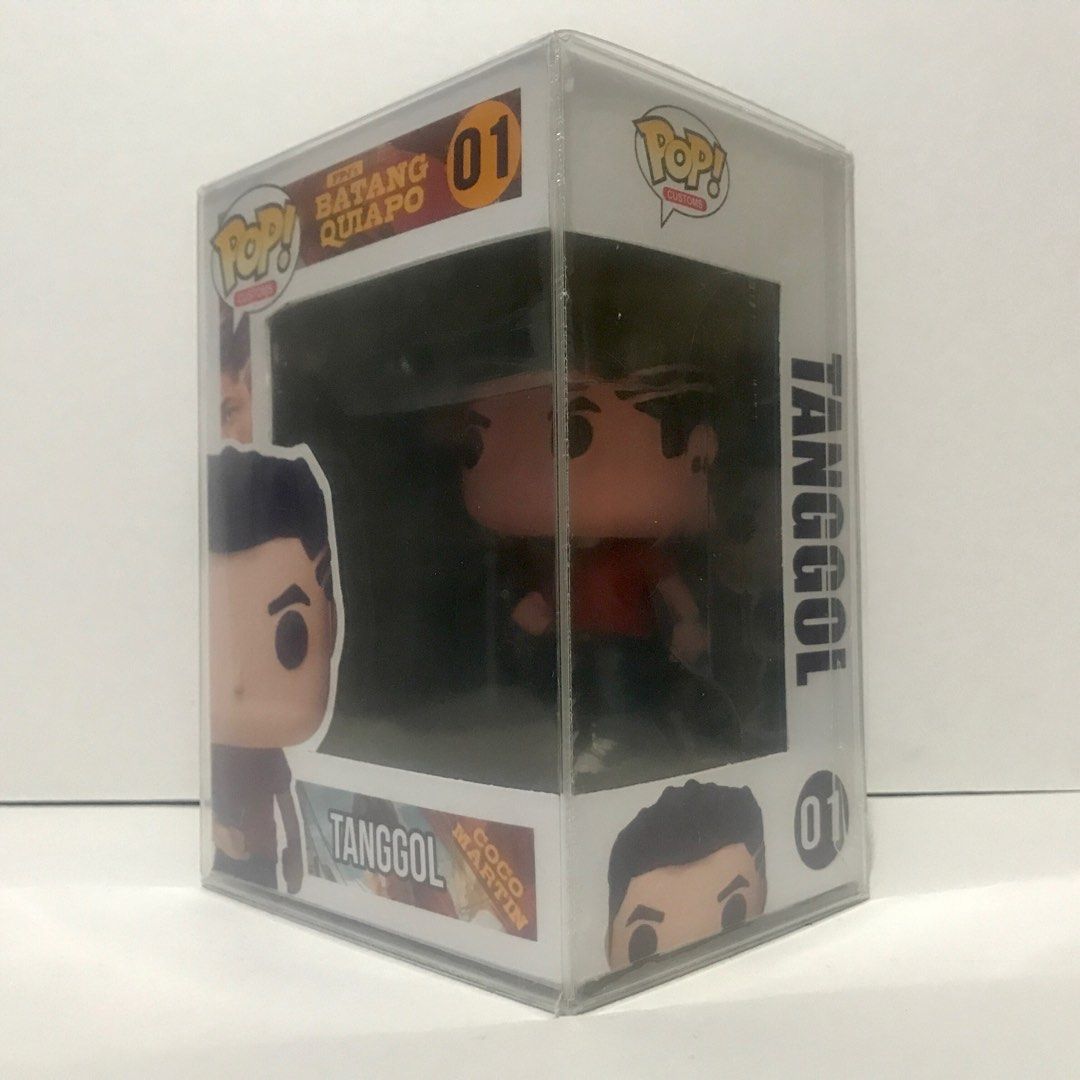 Batang Quiapo Tanggol Custom Funko Pop, Hobbies & Toys, Toys & Games on ...