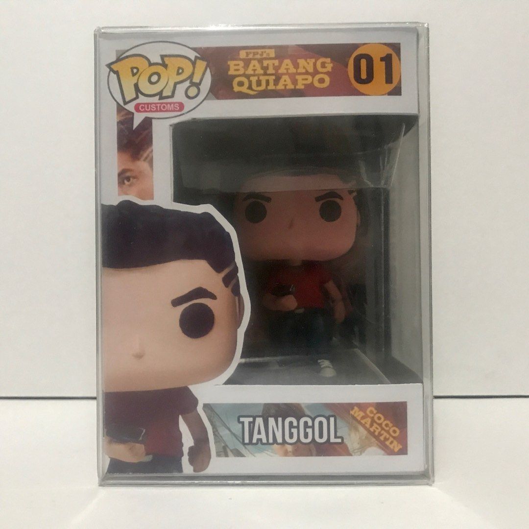 Batang Quiapo Tanggol Custom Funko Pop, Hobbies & Toys, Toys & Games on ...