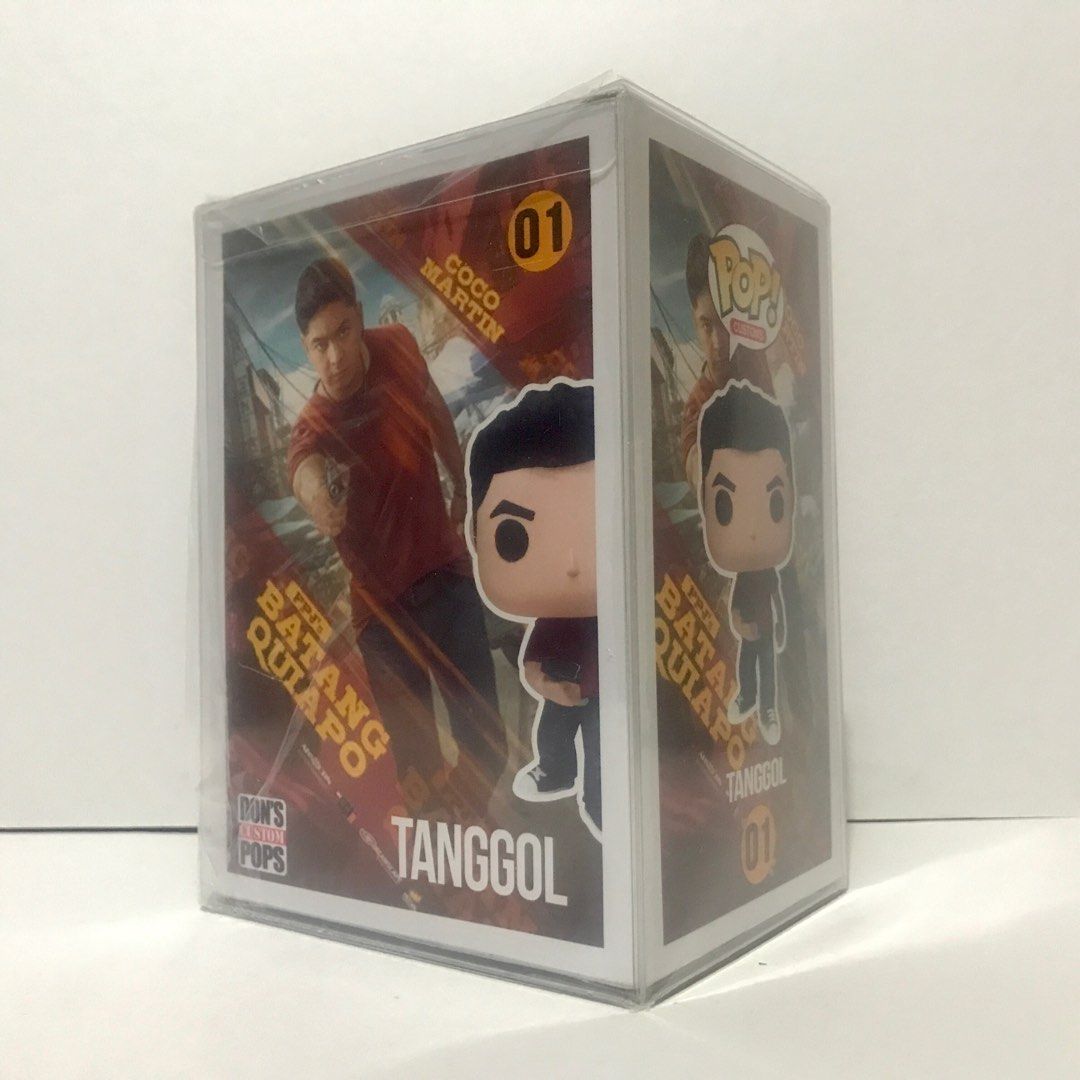 Batang Quiapo Tanggol Custom Funko Pop, Hobbies & Toys, Toys & Games on ...