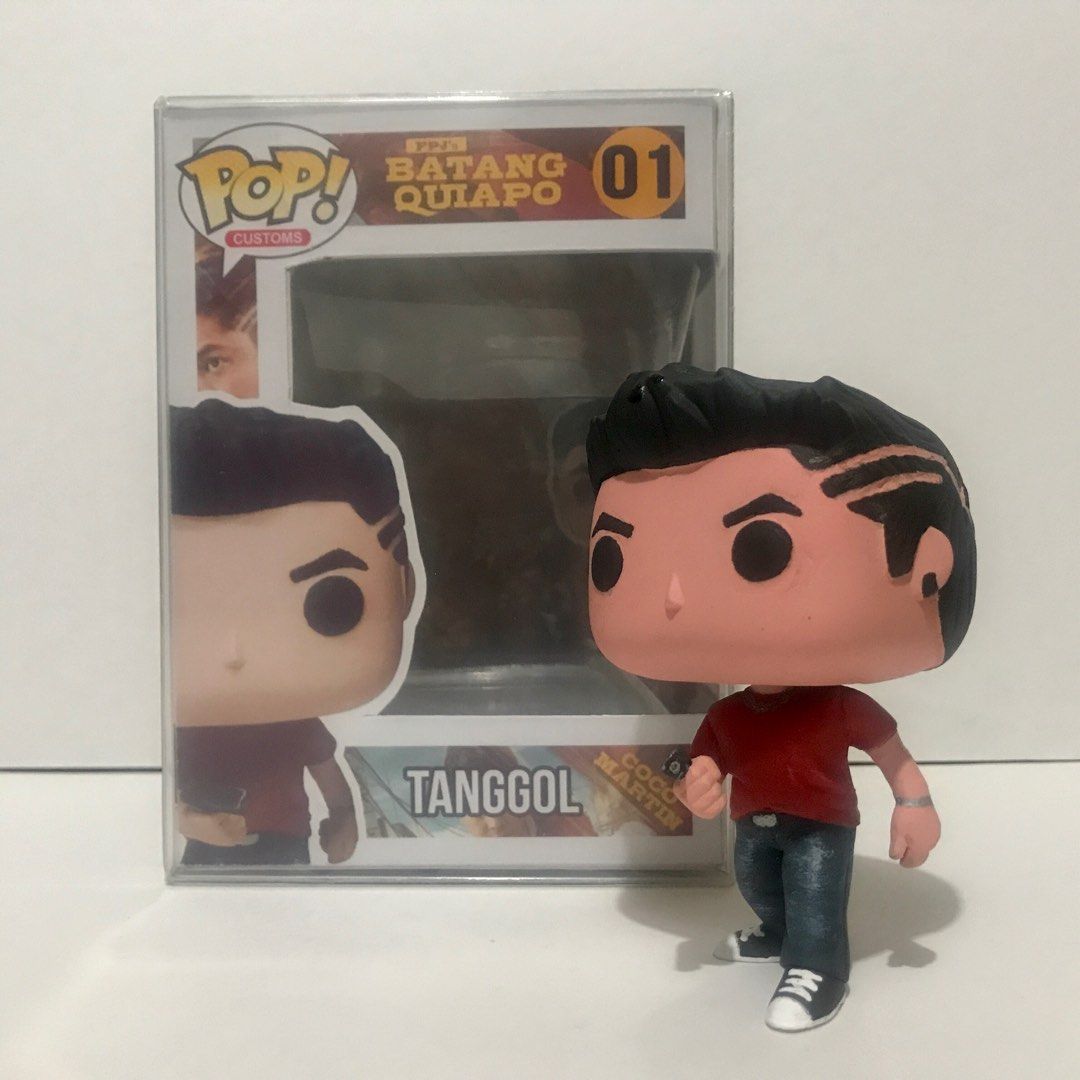 Batang Quiapo Tanggol Custom Funko Pop, Hobbies & Toys, Toys & Games on ...