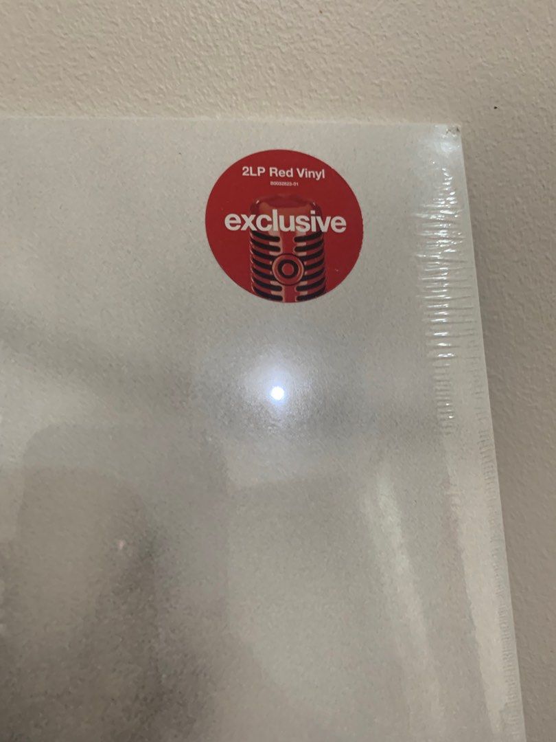 Taylor Swift - Folklore (Target 2LP Red Vinyl Exclusive), Hobbies ...