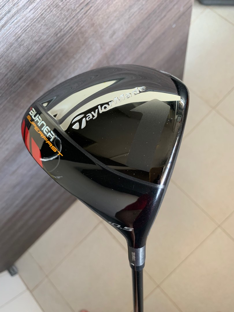 TaylorMade Superfast TP, Sports Equipment, Sports & Games, Golf on ...