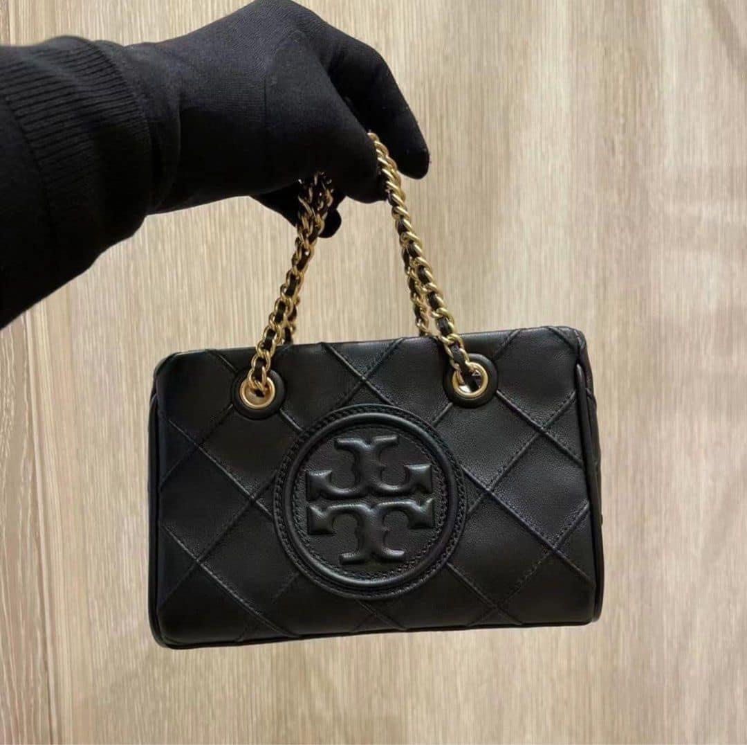 TB mini flemming tote, Luxury, Bags & Wallets on Carousell