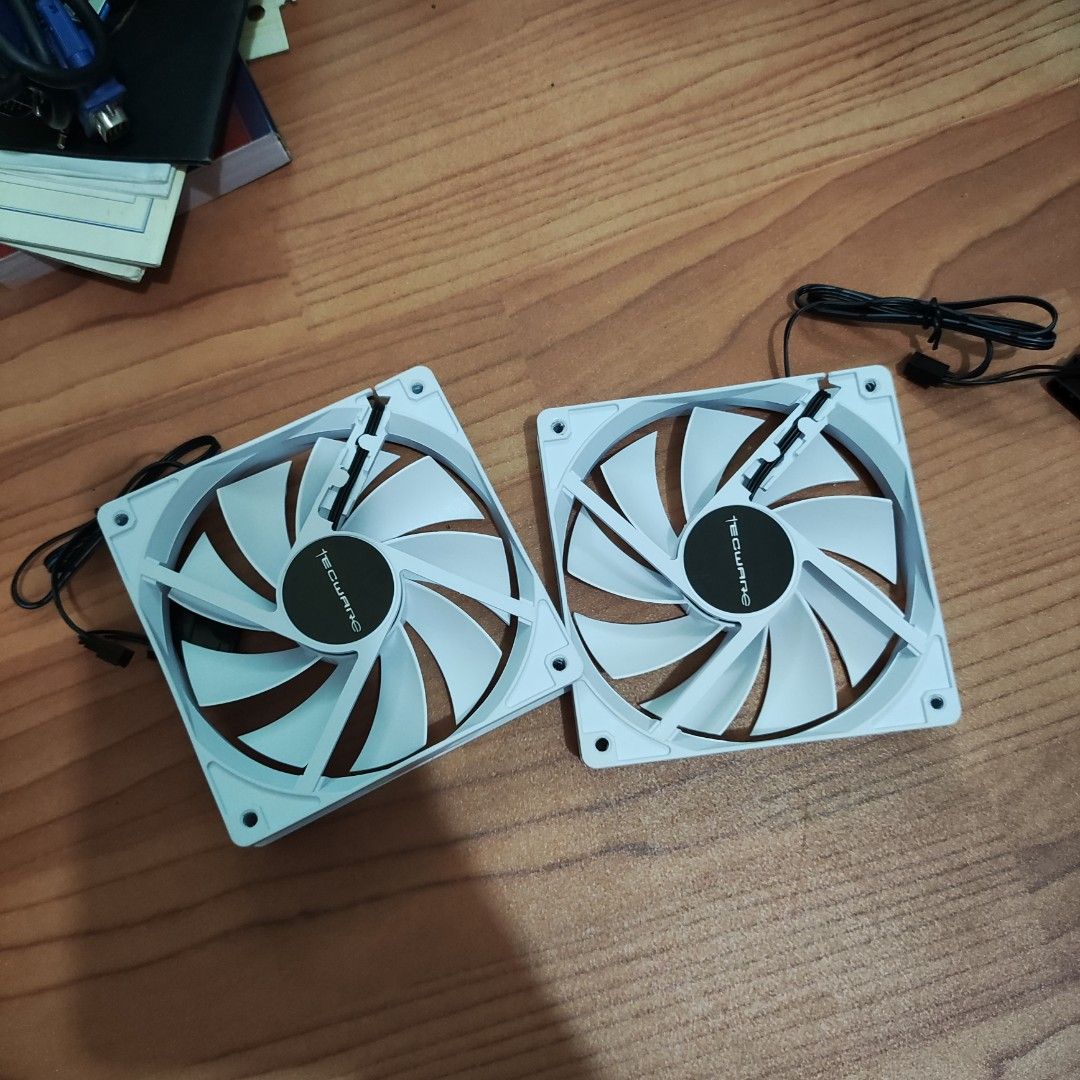 Techware Fan white non rgb, Computers & Tech, Parts & Accessories ...